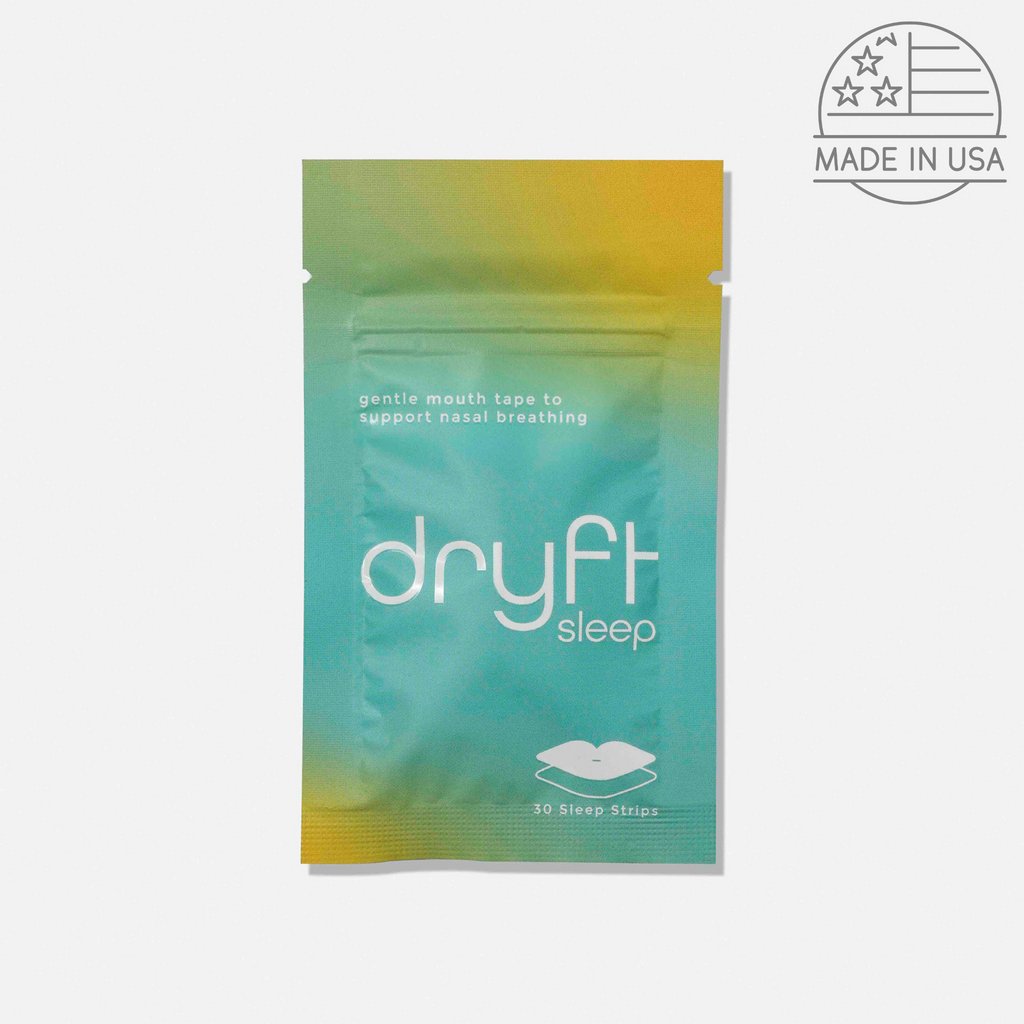 Shop Dryft Mouth Tape for Better Sleep and Nasal Breathing – Wonder Oral Wellness