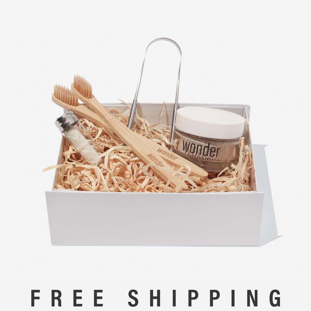 Oral Hygiene Starter Kit - Best Dental Care Kits | Shop Now – Wonder ...